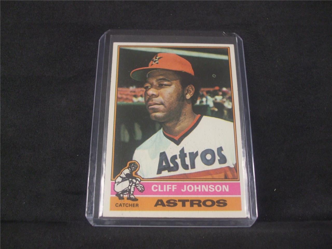 1976 Topps Cliff Johnson!! | eBay