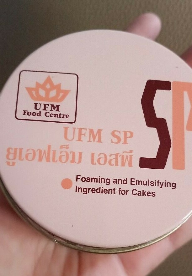 2X100G American UFM SP Emulsifier UFM Food Additive Agent Making Sponge ...