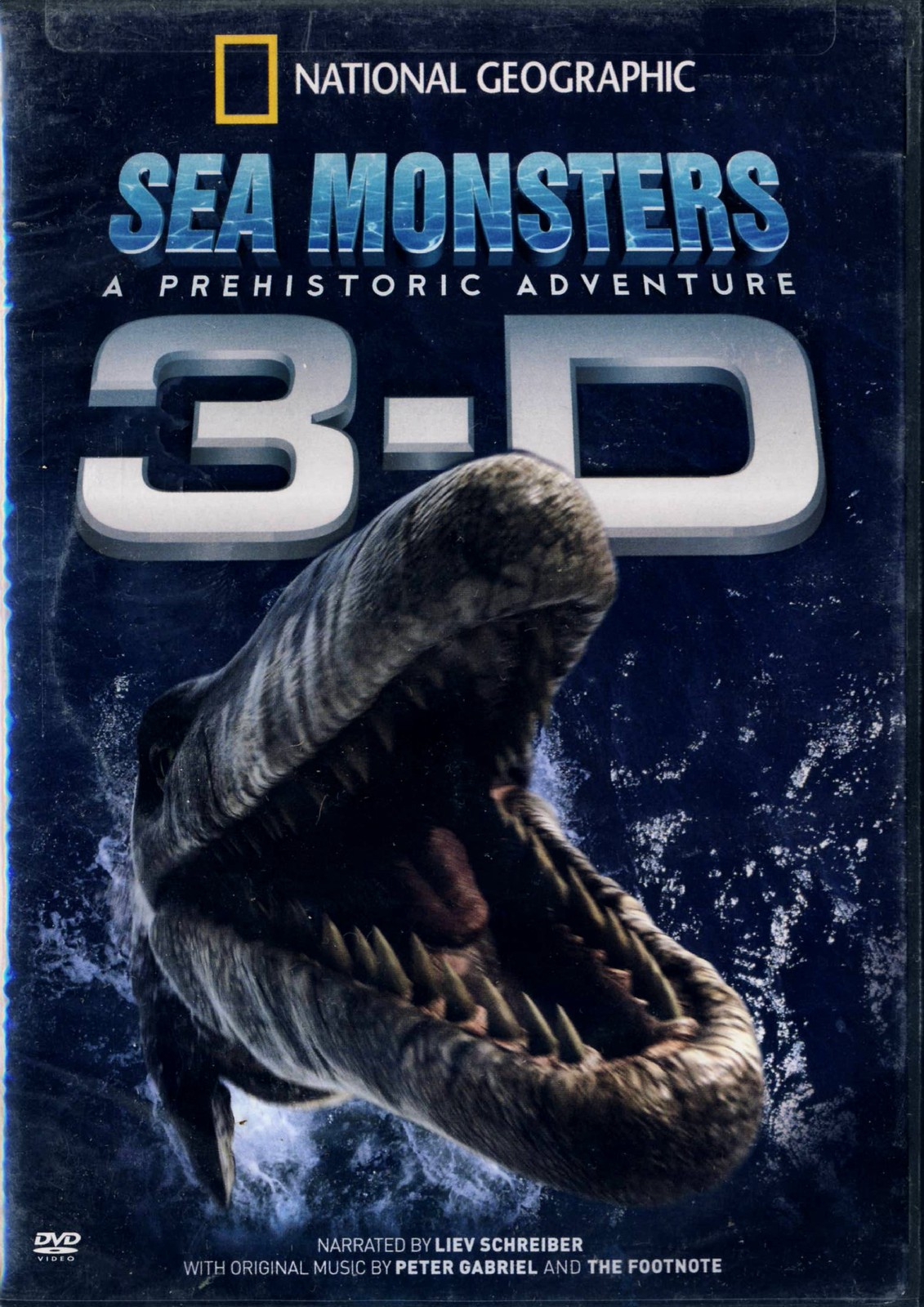 National Geographic - Sea Monsters - A Prehistoric Adventure - 3D ...