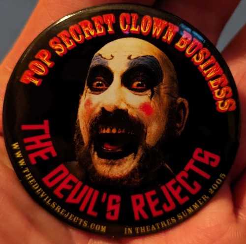 Rob Zombies Devils Rejects Captain Spaulding House 1000 Corpses Movie ...