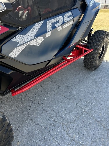 Can Am Maverick Mav R Tree Bars Kickers Rock Sliders Red Ac-Ca-Mavr-Tbr ...