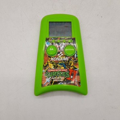 Konami TMNT 25th Anniversary Vintage Retro Handheld LCD Game (#H1/14 ...