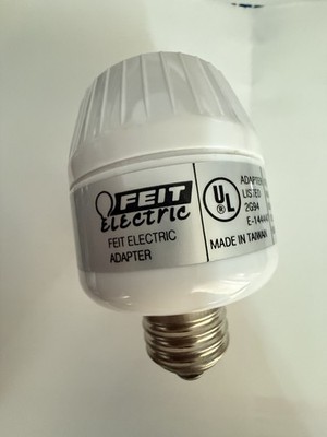 FEIT Electric Adapter No: 84030 120v For A13 W Compact Fluorescent ...