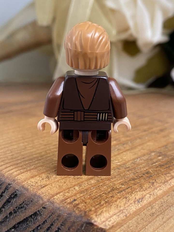 Lego Star Wars Anakin Skywalker Padawan Minifigure 75021 75087 - Sw0488 ...