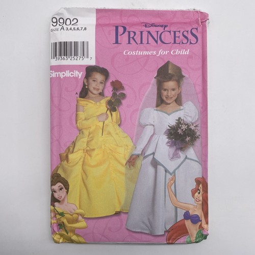 Simplicity Sewing Pattern 9902 Kids Costumes Sizes 3 4 5 6 7 8 | eBay