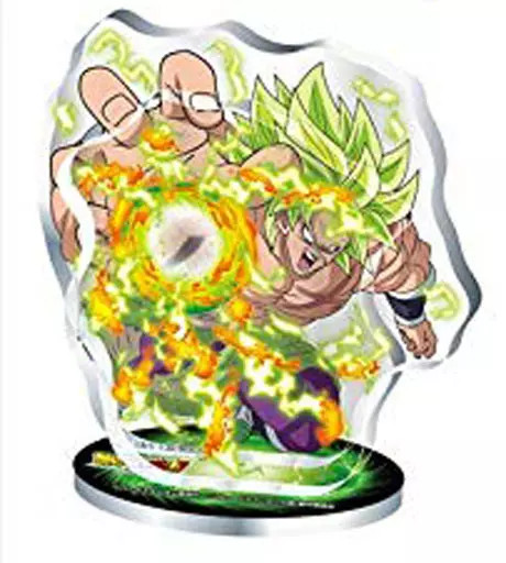 Dragon Ball Super Broly Full Power Acrylic Stand 4.7x4.7in Character ...