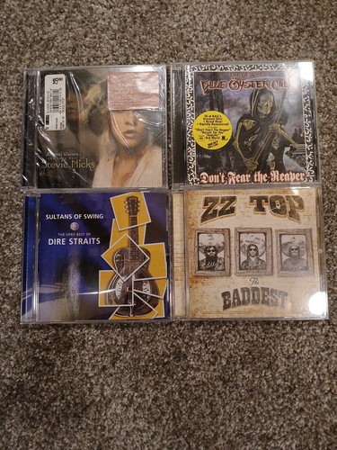 Greatest Hits Best Of Lot of 7 CDs Classic Rock Stevie Nicks The Cars ...