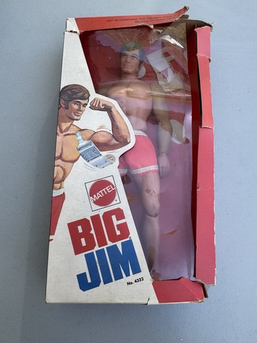 mattel big jim 4332 in box | eBay