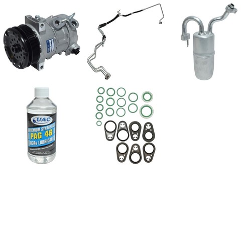 UAC KT 6002 A/C Compressor Kit For 08-10 Dodge Avenger | eBay