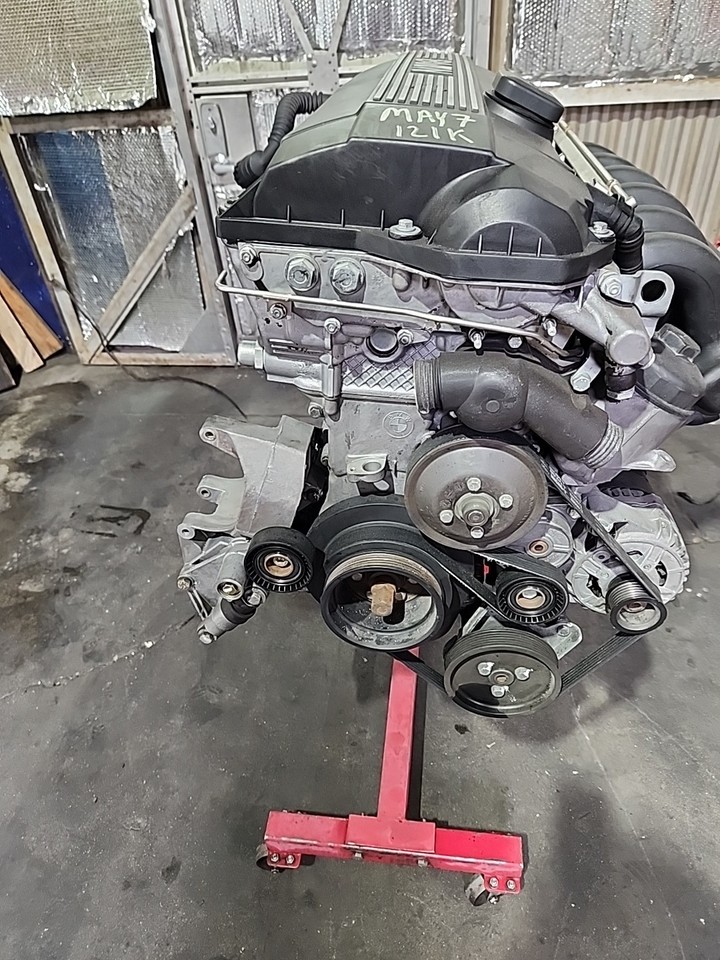 97-98 BMW E36/7 Z3 2.8L M52 M52B28 SINGLE VANOS ENGINE MOTOR 121k MILES ...
