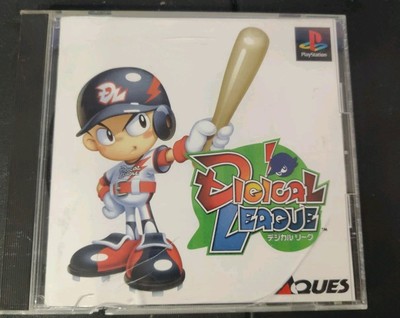 Digical League Baseball - Sony PlayStation PS1 NTSC-J JAPAN 1997 ...