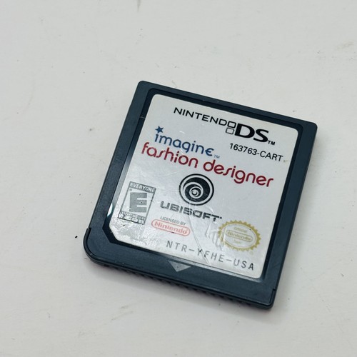 Imagine Fashion Design (Nintendo DS, 2007) Cartridge Only | eBay