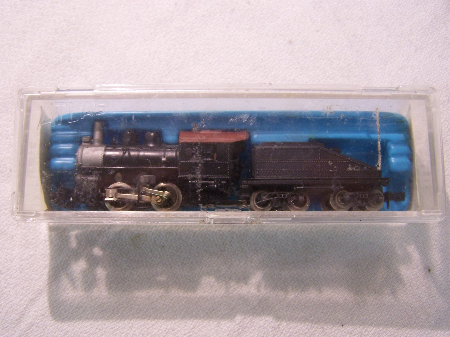 Atlas N Scale 0-4-0 STEAM LOCOMOTIVE #2185 TESTED | eBay