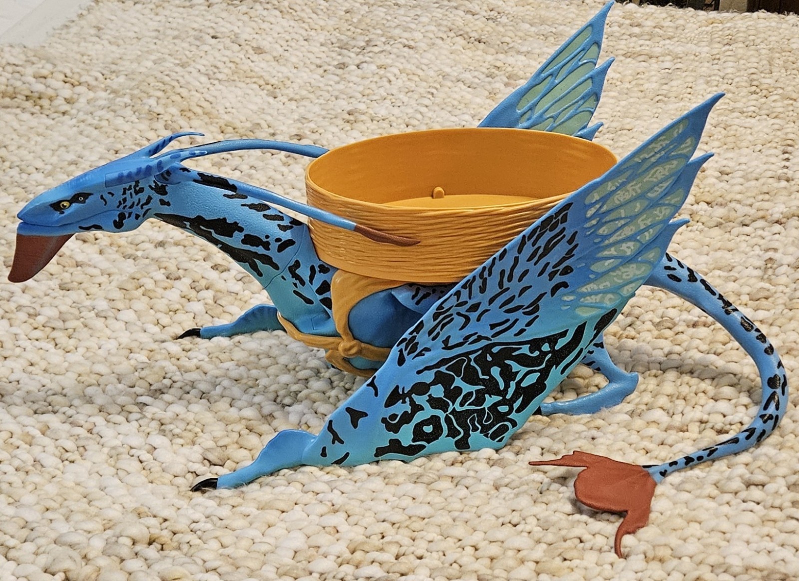 Avatar Fire & Ash Banshee Popcorn Bucket Theaters New | eBay