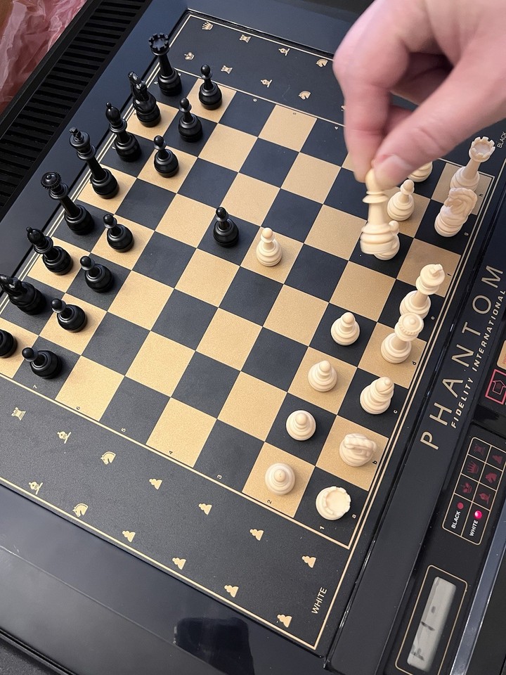 Phantom Chess Challenger 6100 Fidelity International Manual In BOX WORK! | eBay