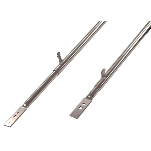 Bon Tool Telescoping Masonry Pole Braces Adjustable from 7 ft. 6 in. to ...