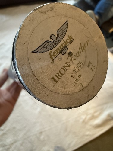 Fenwick Iron Feather IF 905 Fly Fishing Rod 9’ 3.25oz W/ Fenwick Tube ...