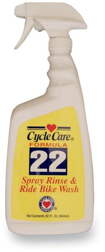 Cycle Care Formulas 22032 Formula 22 Spray, Rinse and Ride Cleaner ...