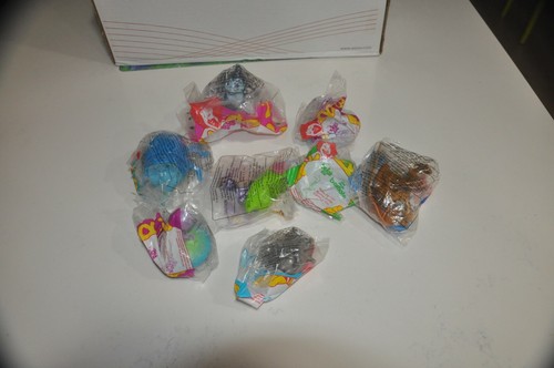 McDonald's Happy Meal Toys Disney Pixar A Bug's Life New 7 Flik Francis ...