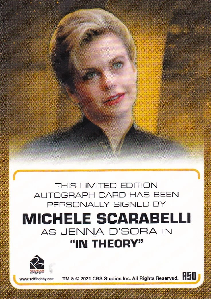 Michele Scarabelli Star Trek