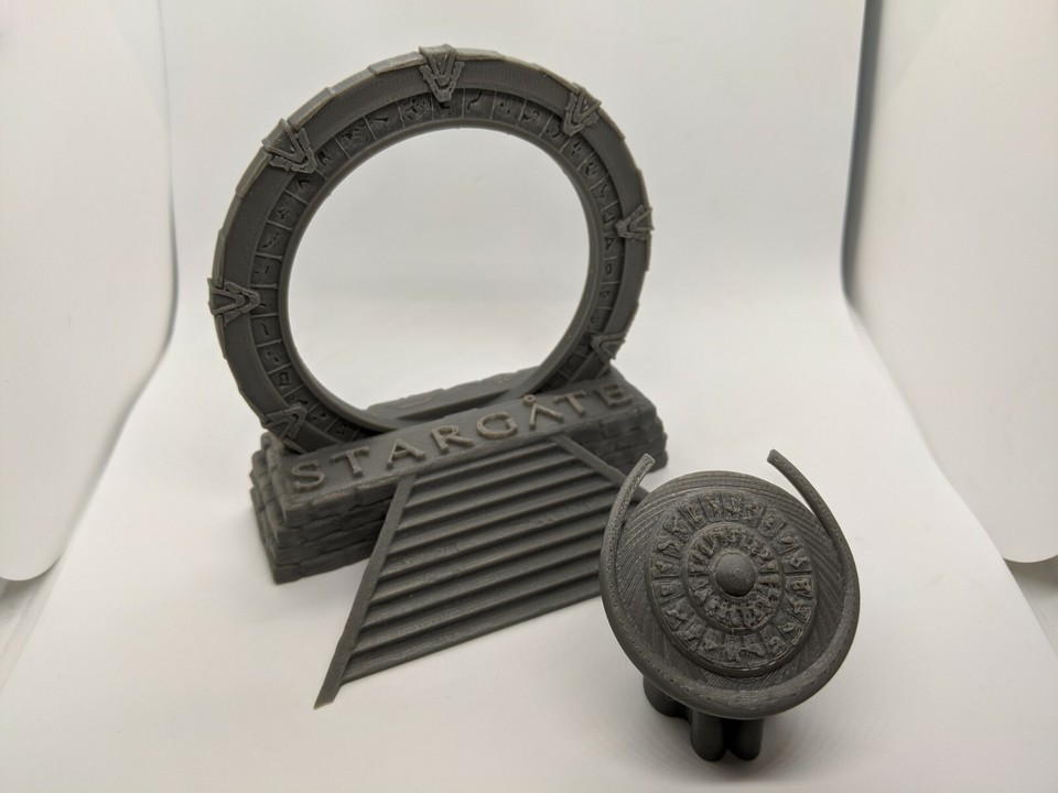 Stargate Ring Stairs Platform SG1 Model Prop Geek Gift Atlantis SG-1 ...