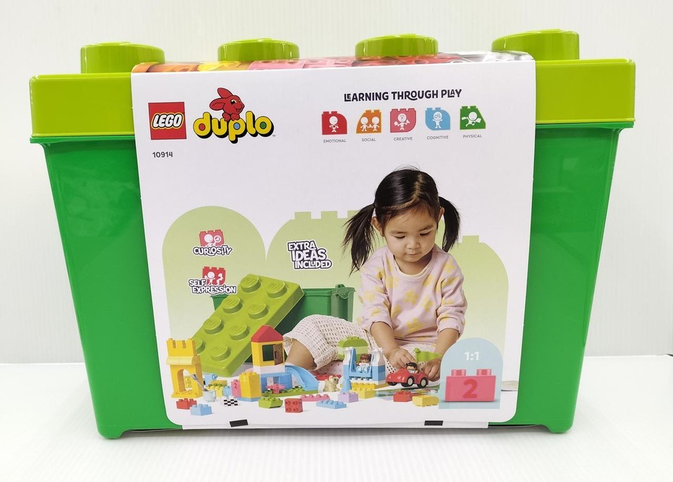 Lego 10914 Duplo Container Super Deluxe | eBay
