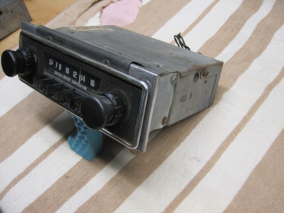 BMC RADIO, in great looking condition, ideal for your British car | eBay