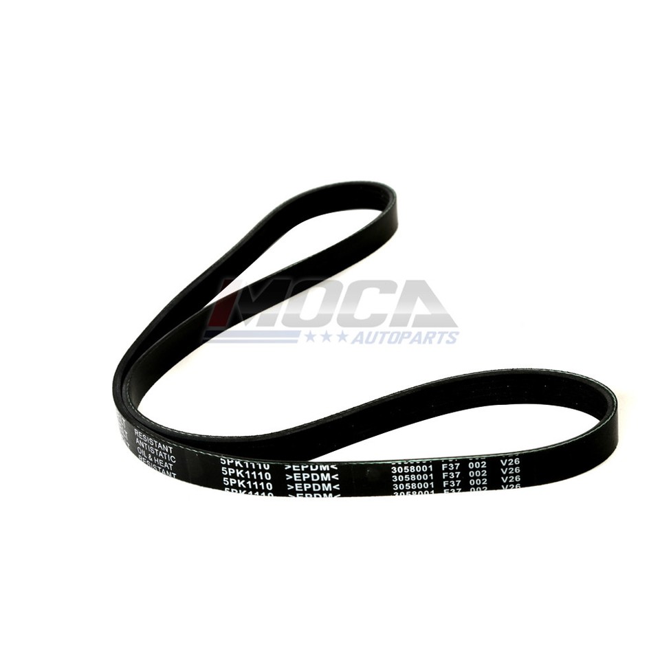 2 Belt Power SteeringAir Condition Fit 90-93 ACCORD DX,EX,LX 4PK1070 ...