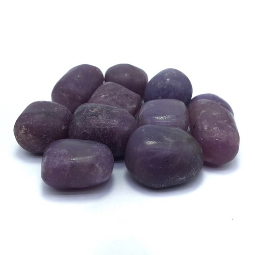 220 Grams, Pink Lepidolite, Lapidolite Tumbles, Lepidolite Stone ...