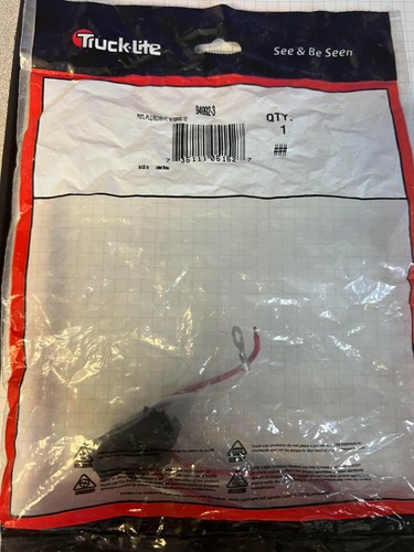 Truck-Lite 94992-3 Stop/Turn Plug Right Angle PL2 10" 735111051527| eBay