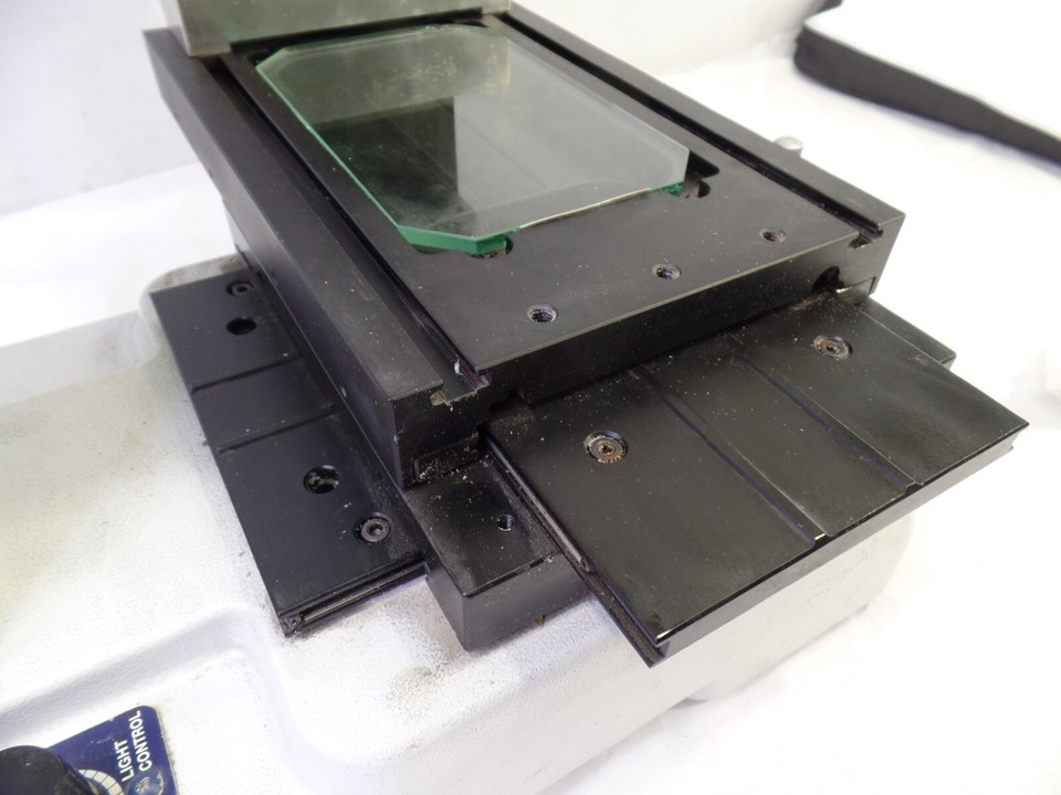 Mitutoyo Tool Maker Microscope 176-821A with Rotation Fixture, For ...