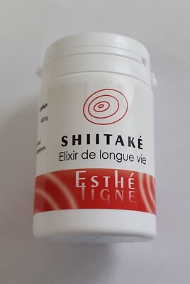 ESTHE LIGNE SHIITAKE Elixir de longue vie complément alimentaire 30 ...