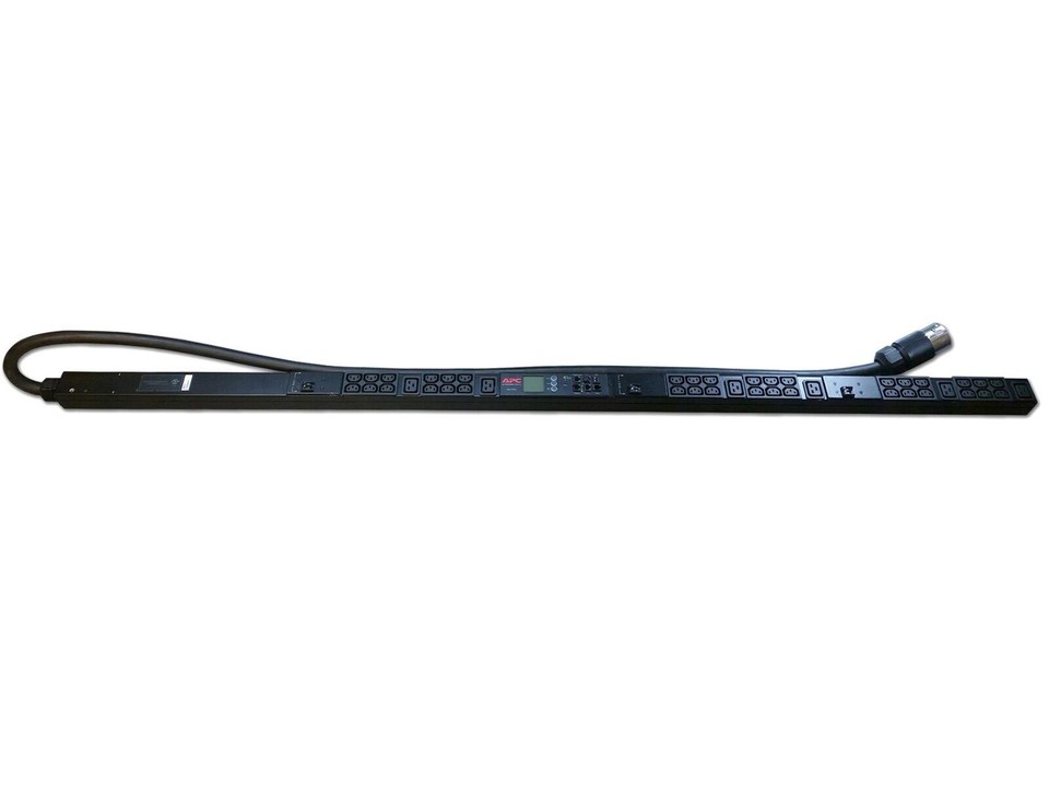 APC AP8868 Metered Rack PDU 10.0kW 3PH 35A Twist Lock 208V 50A C13 C19 ...