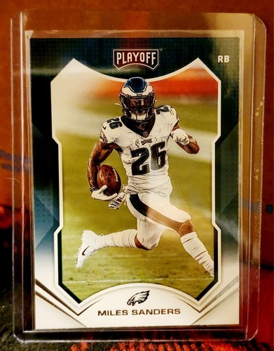 Miles Sanders 2021 Panini Playoff #116 Eagles | eBay