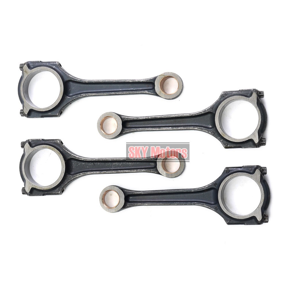 4 pcs Engine Connecting Rod For Mercedes-Benz A160 B200 GLA200 W176 ...
