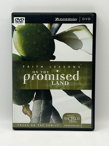 Faith Lessons on the Promised Land DVD Focus on Family Locs In The ...