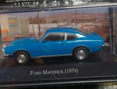 Ford Maverick 1974 1/43 New in box american cars diecast model | eBay