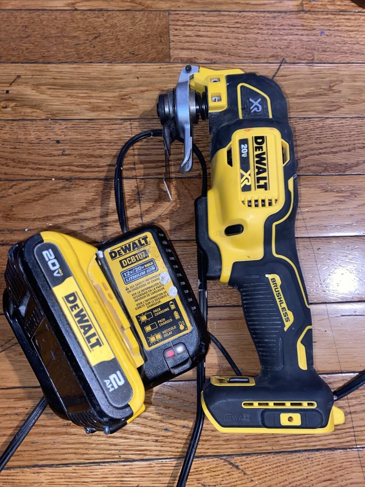 DEWALT DCS356 20V MAX XR Brushless Oscillating Tool Kit | eBay