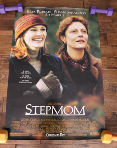 VINTAGE Stepmom 1998 Original Movie Poster 27x40 Rolled Double Sided | eBay