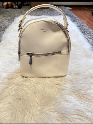 White Mini Backpack Size:One Size | eBay