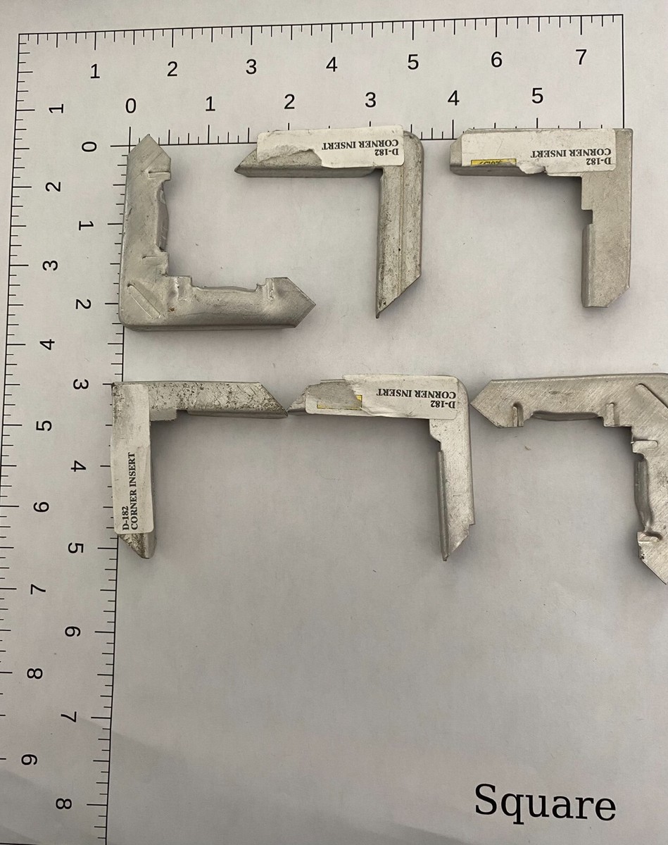 Window Screen Frame Corners