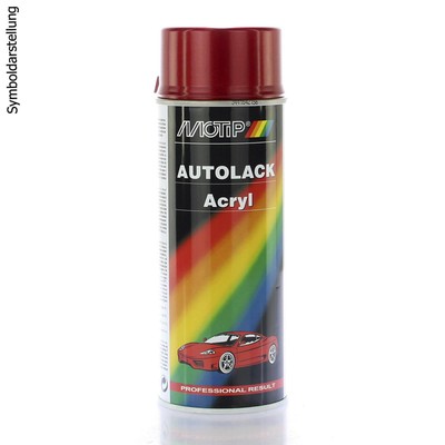 Original MOTIP Autolack Lackspray Metallic Lack Granatapfelrot Rot ...