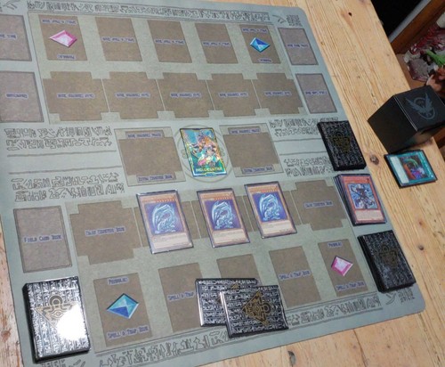 Yu-gi-oh Card Rubber Play Mat Egypt Mural Style Type for Competition 60 ...