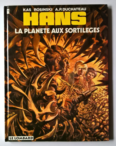KAS / ROSINSKI / DUCHATEAU - Hans 6 - La planète aux sortilèges - EO | eBay