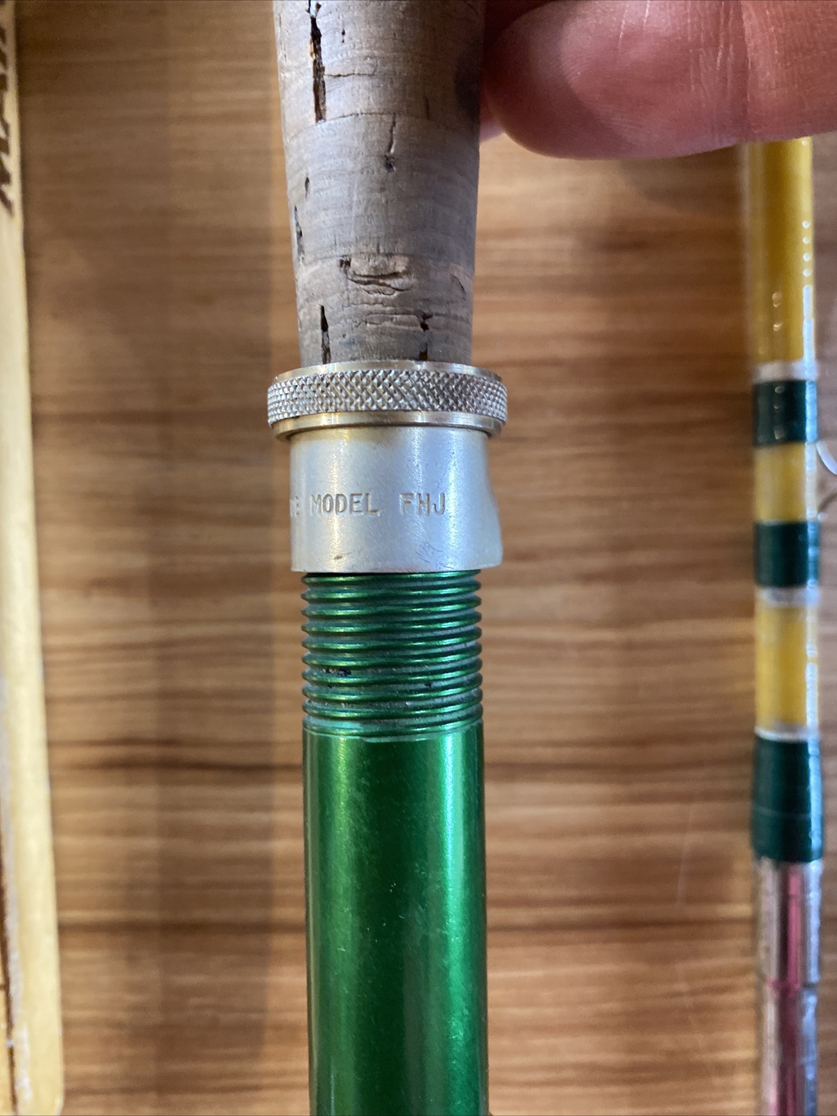 Vintage Shakespeare fly rod model FHJ three piece with bag And hard ...