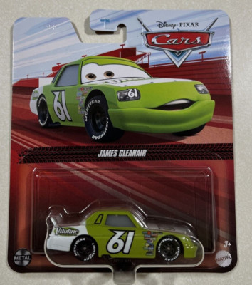 NEW 2024 Disney Pixar Cars James Cleanair | eBay