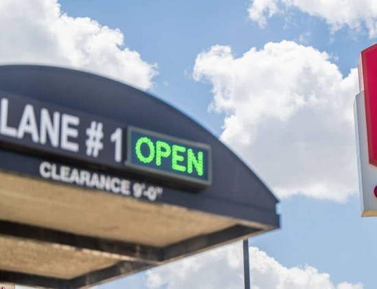 DRIVE THRU Ultrasonic Vehicle Detector Car Sensor Loop for Headset HME ...