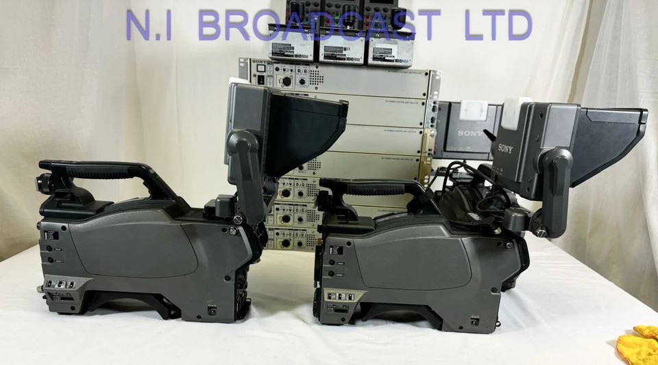 1x sony hsc100 triax HD camera channels with Kings tri lock triax. (rcp ...