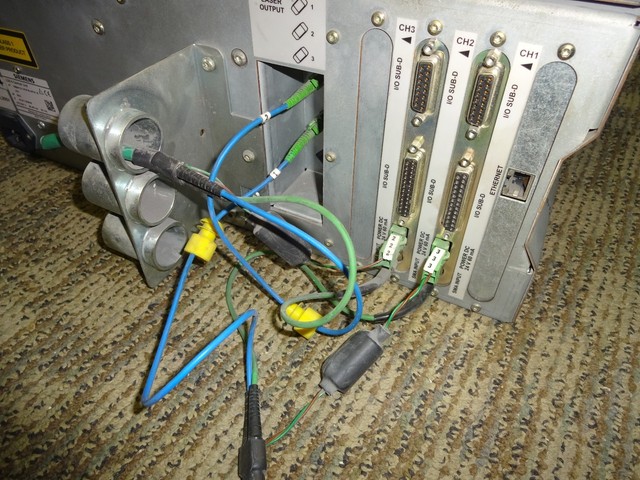 Siemens Lds 6 in-situ Laser Process Multi-Gas Analyzer 7mb6121-0cf00 ...