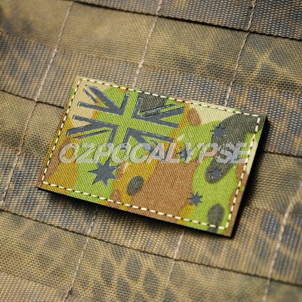 AMCU Australian Flag Patch - Tactical DPCU Army Adf Military Multicam ...